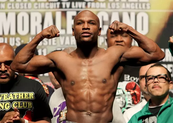 Neto vrednost Floyda Mayweatherja