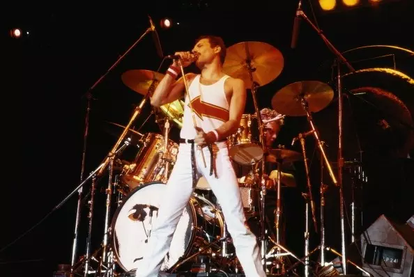 Freddie Mercury xalis sərvət