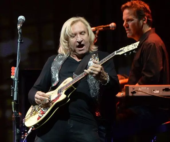 Joe Walsh xalis sərvət