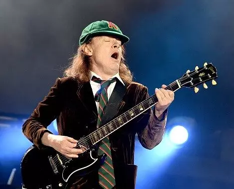 Angus Young Net Dəyəri