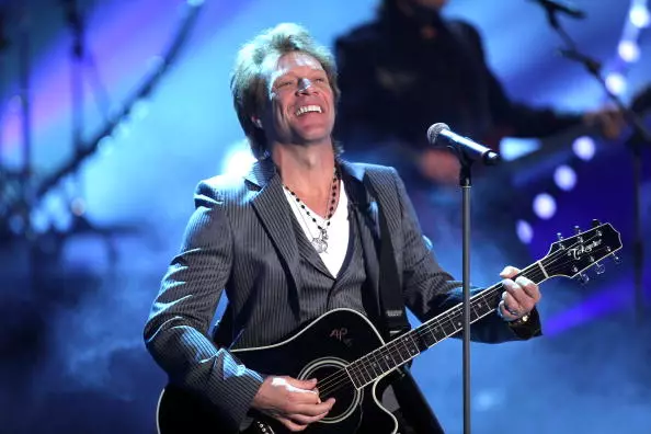 Jon Bon Jovi Čistá hodnota