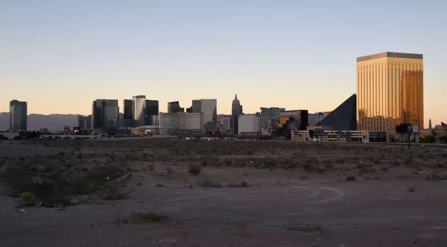 Los Raiders han comprado un terreno en el Strip de Las Vegas para su nuevo estadio 10204_1