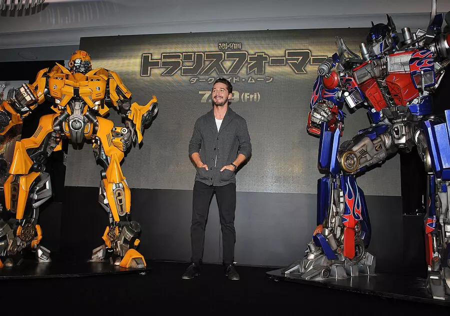 Shia LaBeouf Yanze MILIYONI 15 ZA Kora Filime ya Kane ya 'Transformers' 10247_1