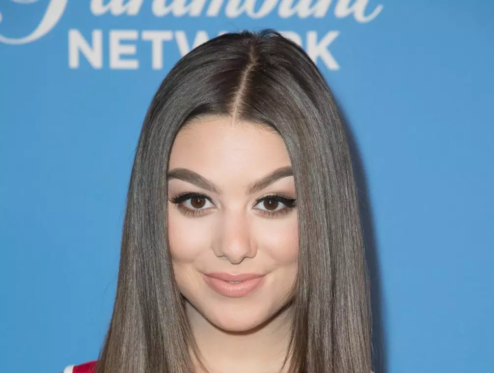 Patrimônio líquido de Kira Kosarin