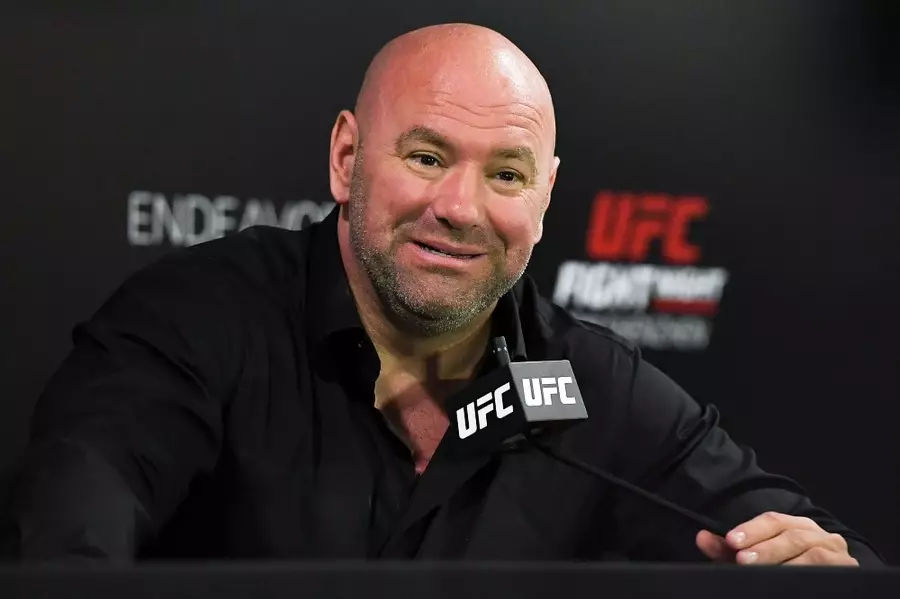 Dana White มูลค่าสุทธิ