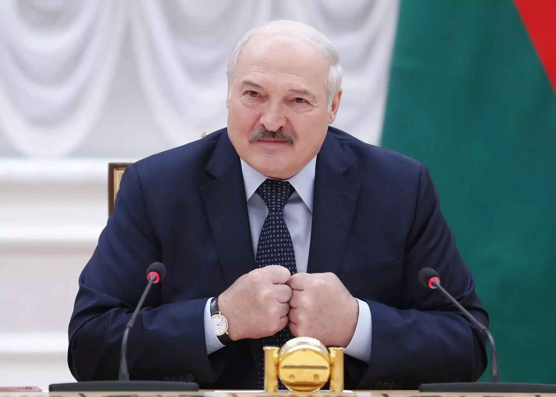 Thamani ya jumla ya Alexander Lukashenko