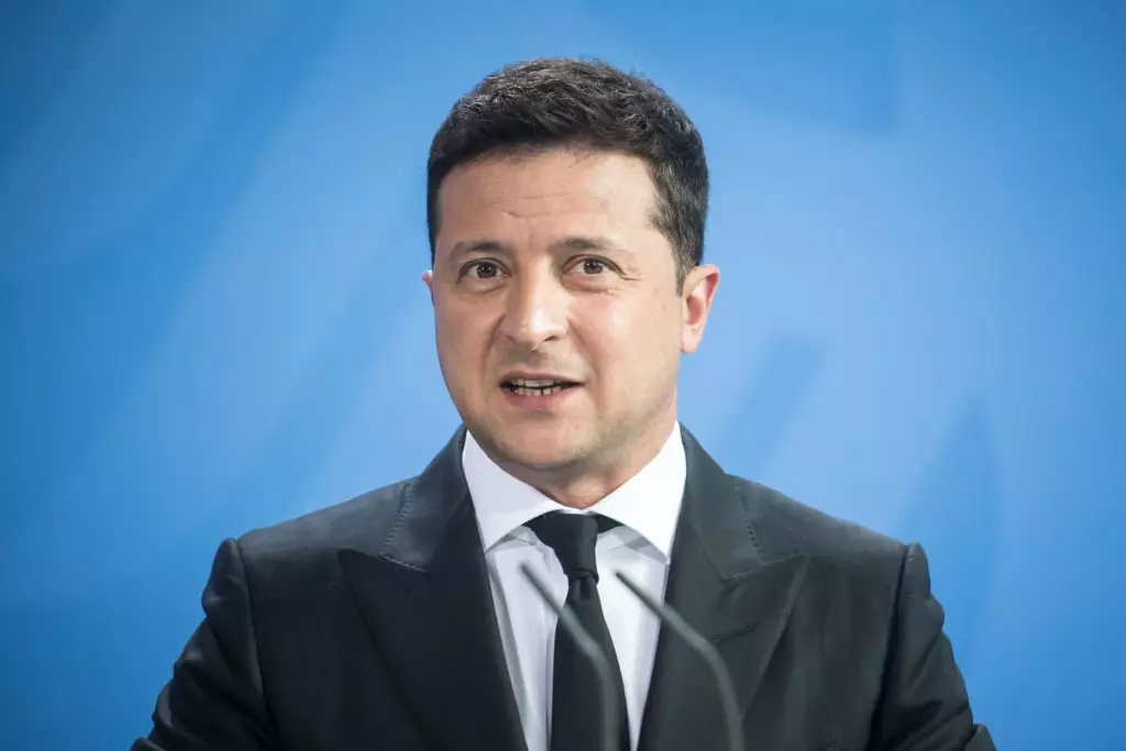 Volodymyr Zelenskyy Net Worth