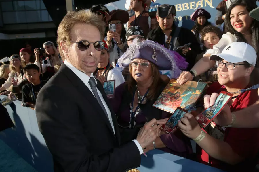 ផលិតករ Jerry Bruckheimer ឥឡូវនេះក្លាយជាមហាសេដ្ឋីជាផ្លូវការហើយ។ 10471_1