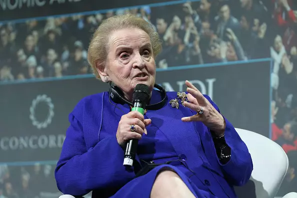 Madeleine Albright patrimonio netto