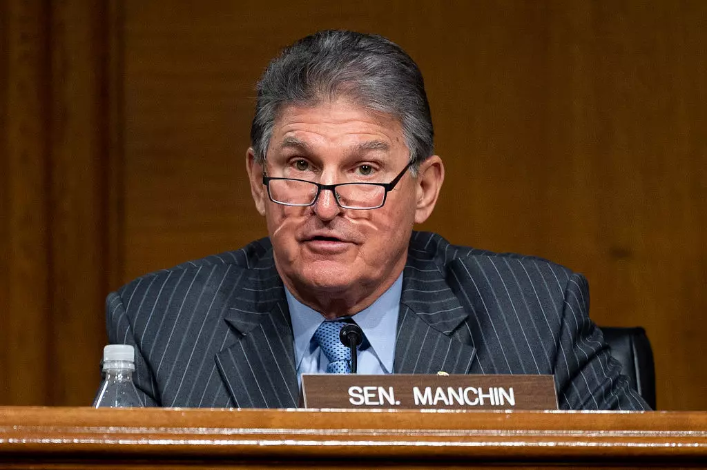 Patrimonio netto di Joe Manchin