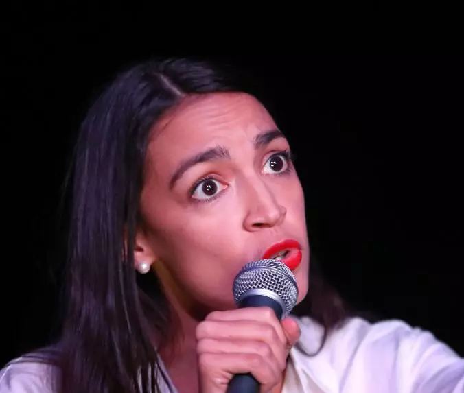 Alexandria Ocasio-Cortez Valè nèt