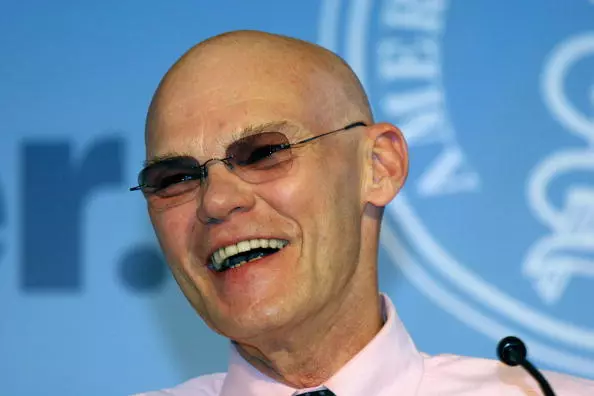 James Carville Net Worth