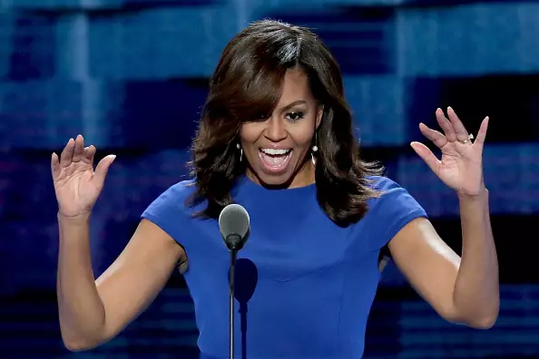 Michelle Obama Vlera Neto