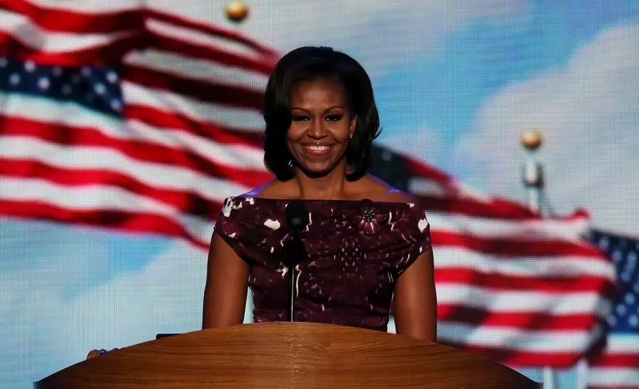 Michelle Obama luach glan 1083_1