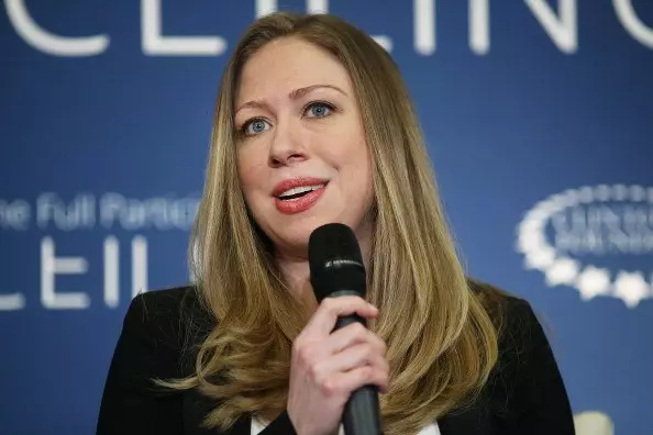 Nettóverðmæti Chelsea Clinton