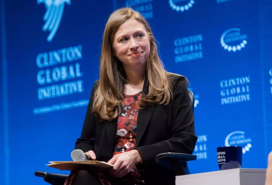 Chelsea Clinton ទ្រព្យសម្បត្តិសុទ្ធ 1085_1