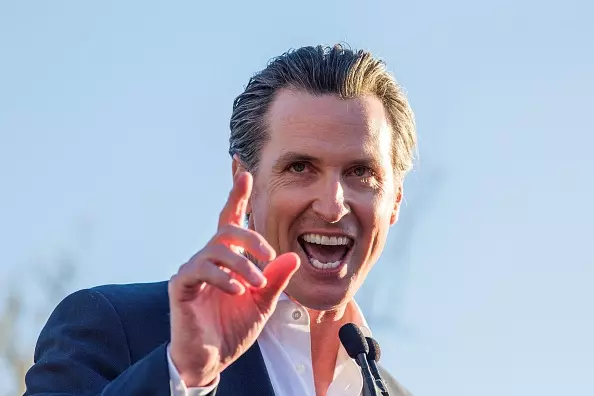 Nettóvirði Gavin Newsom