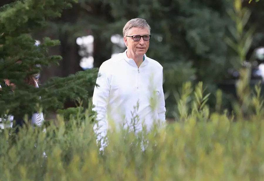 Bill Gates Roja xwe çawa derbas dike? 10934_1