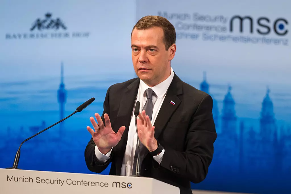 Dmitry Medvedev Net Worth