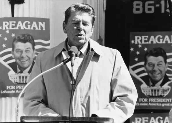 Ronald Reagan Nilai Bersih