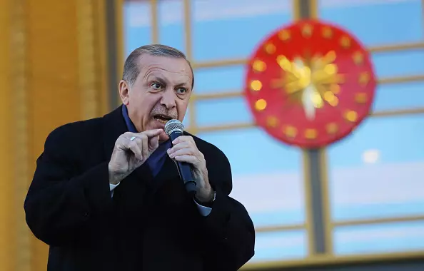 Kwakira Tayyip Erdogan Agaciro keza