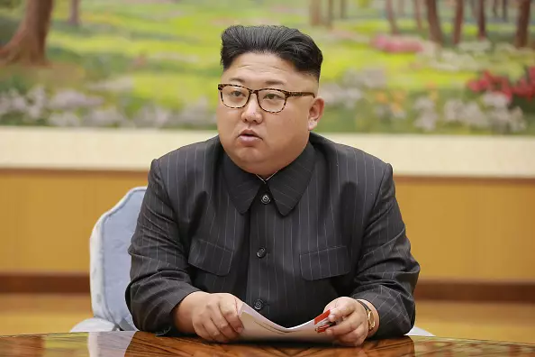 Kim Jong-un Worth Glan