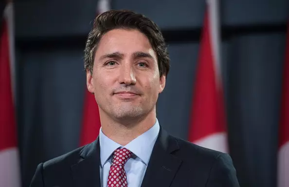 Justin Trudeau glanluach