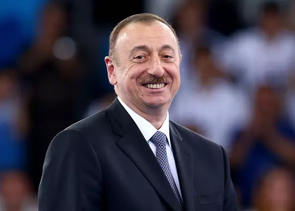 Valoarea netă a Ilham Aliyev