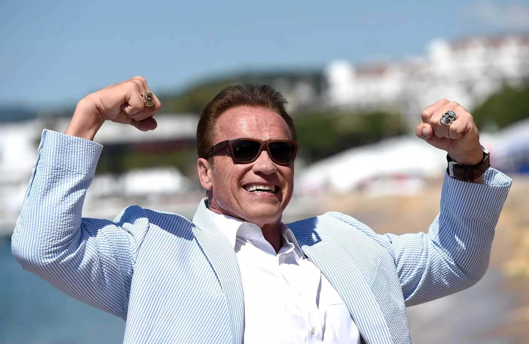 አርኖልድ Schwarzenegger የተጣራ ዎርዝ