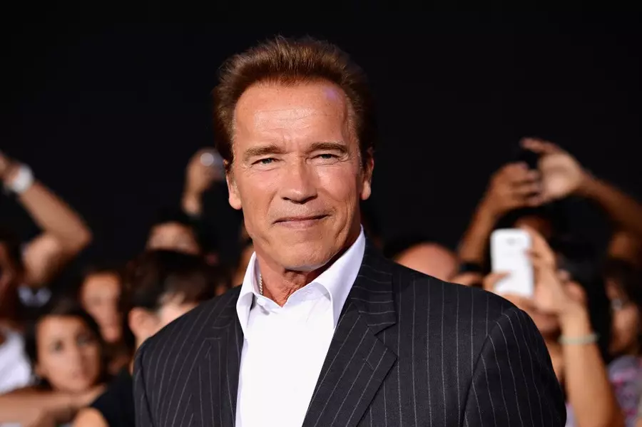 Gwerth Net Arnold Schwarzenegger