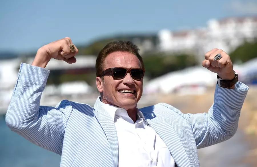 Gwerth Net Arnold Schwarzenegger