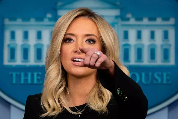 Kayleigh McEnany มูลค่าสุทธิ