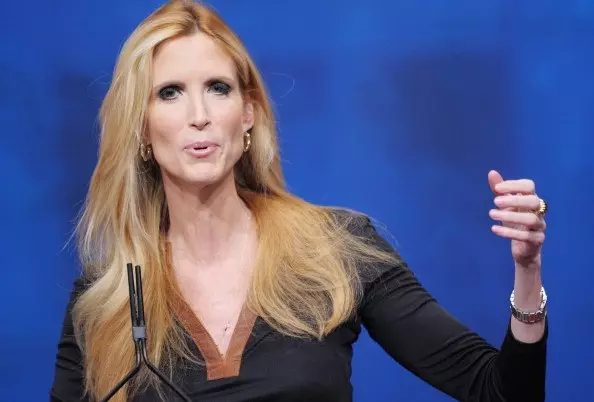 Ann Coulter grynoji vertė