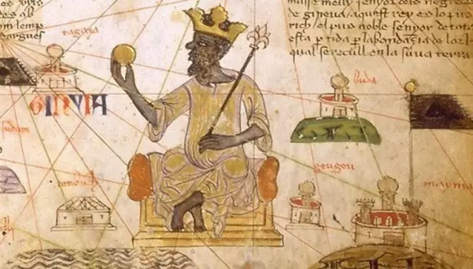 ទ្រព្យសម្បត្តិ Mansa Musa