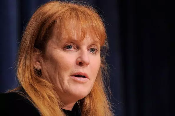 Gwerth Net Sarah Ferguson