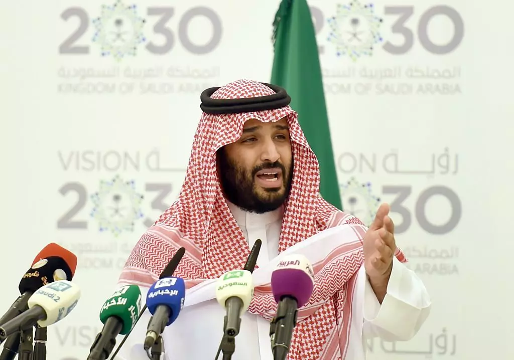 Fortuna de Mohammed bin Salman