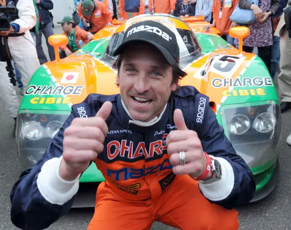 Imodoka ya Patrick Dempsey: Mazda ya McDreamy Yamamaye nka We 11525_1