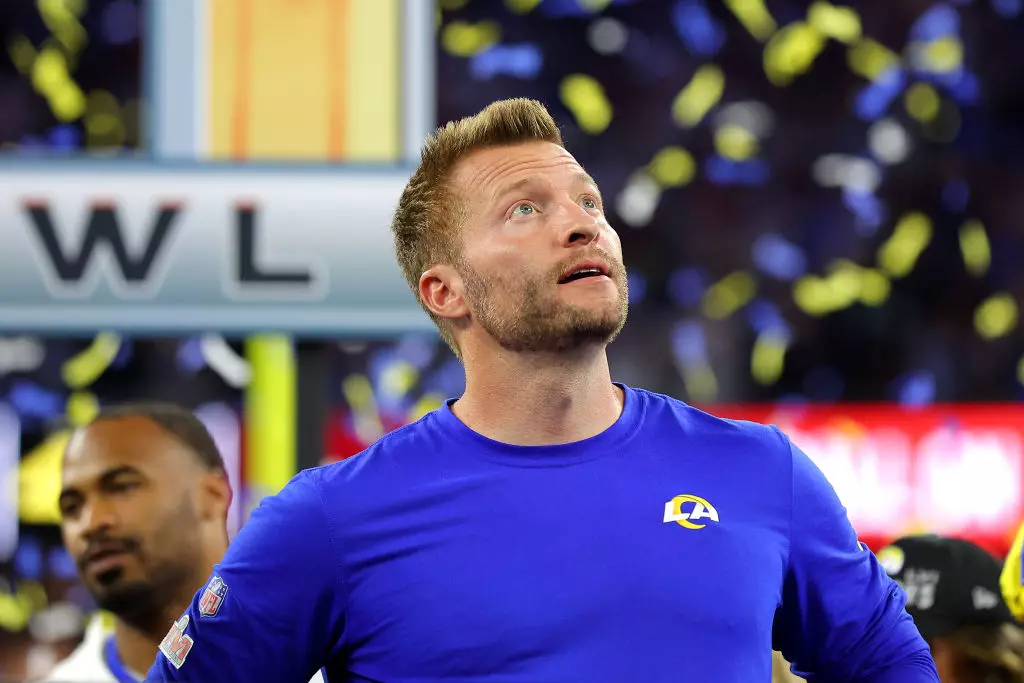 Sean McVay takket nei til 100 millioner dollar fra Amazon for å bli hos Rams