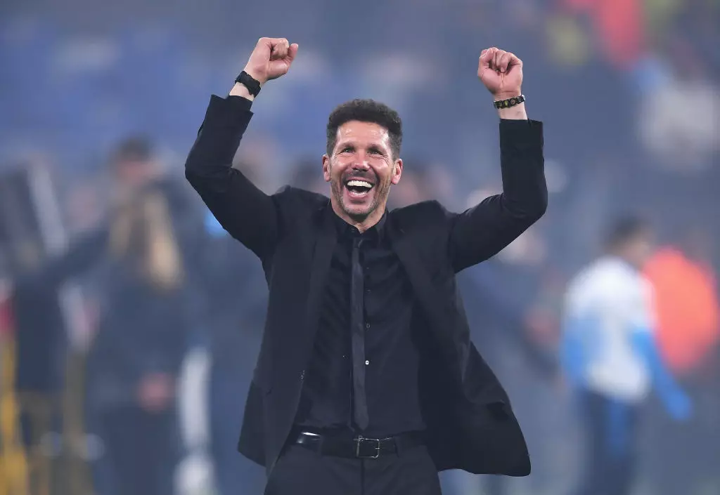 Bagaimana Diego Simeone Menjadi Jurulatih Bergaji Tertinggi Dalam Sejarah Sukan