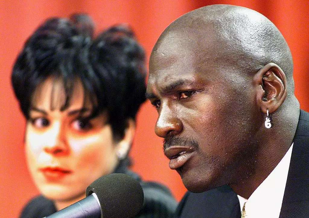 Michael Jordan na Juanita Vanoy mu 2006 Gutura Gutandukana Byari Kimwe Mubintu Byakomeye Kuri Icyo gihe