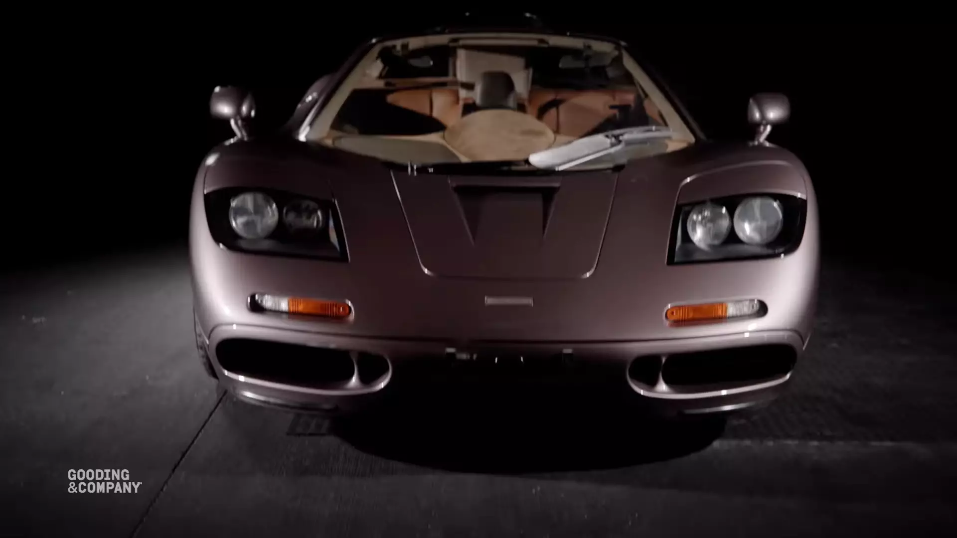 Một chiếc McLaren F1 1995 vừa được bán với giá 20 triệu đô la