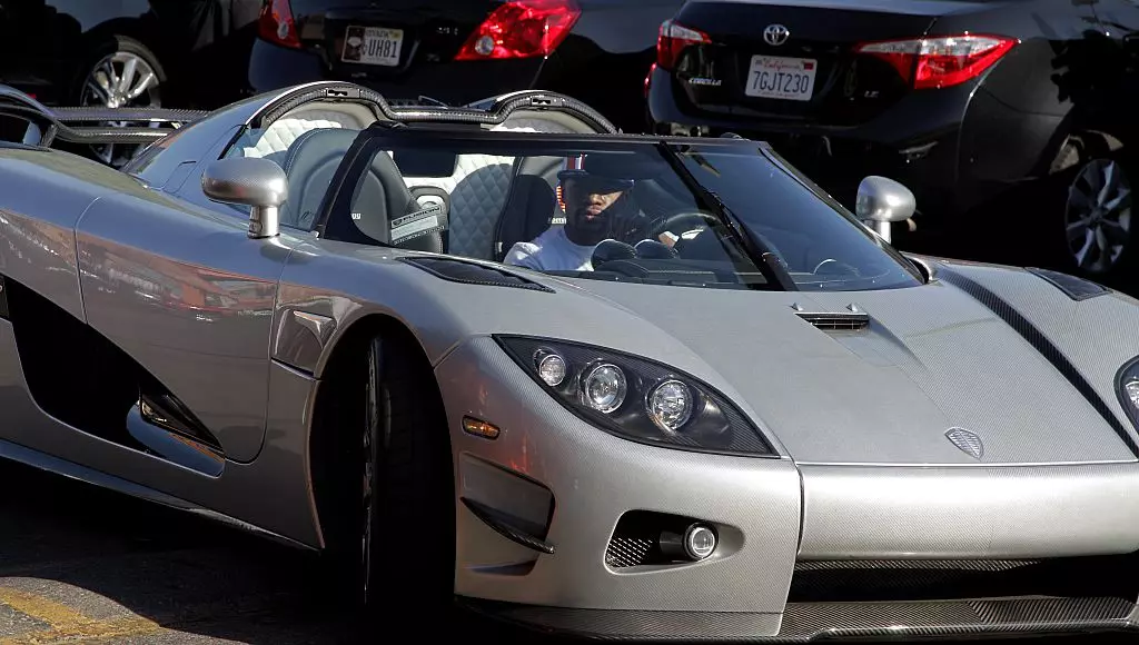 Floyd Mayweather's Car Collection