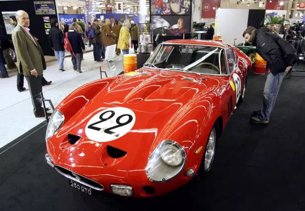 Misy 36 Ferrari 250 GTOs eto amin'izao tontolo izao. Ity misy lisitry ny tompon'ny tsara vintana rehetra