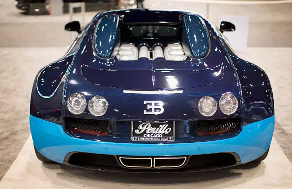 Jay-Zs Auto: Ein 2-Millionen-Dollar-Bugatti Veyron Grand Sport von Beyonce