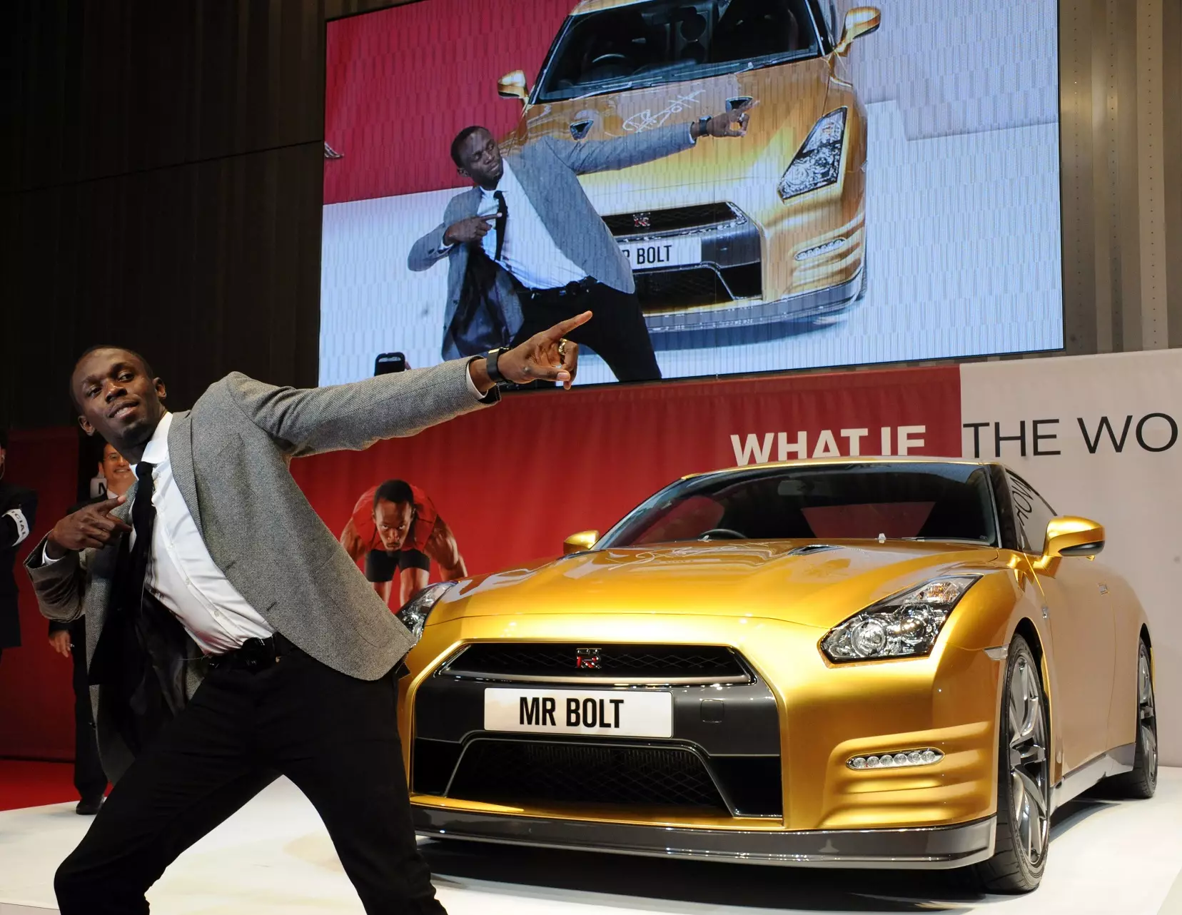 Usain Bolts Auto: Was schenkt man dem schnellsten Mann der Welt? Ein superschnelles Auto