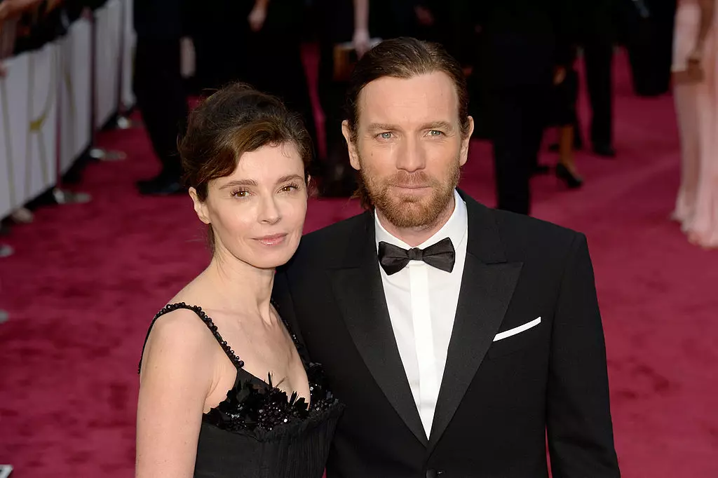 Ewan McGregor se egskeiding is afgehandel, met 'n verdeling in tantieme