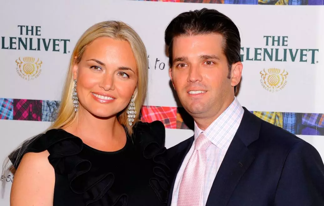 UVanessa Trump usandula kufumana iNhlanhla yeSauce yePasta-kwaye inokuba kungenxa yoko wafaka isicelo soqhawulo-mtshato kuDonald Trump Omnci.