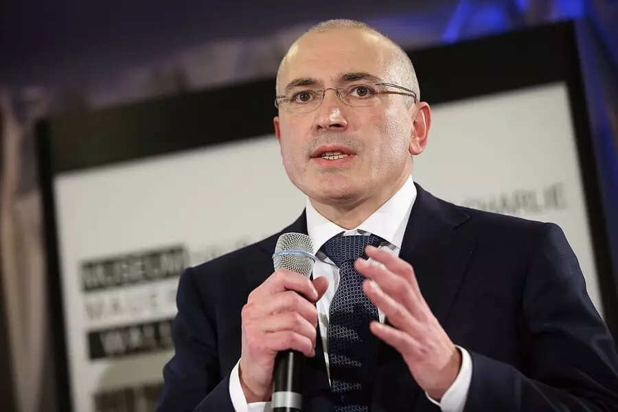 Mikhail Khodorkovsky