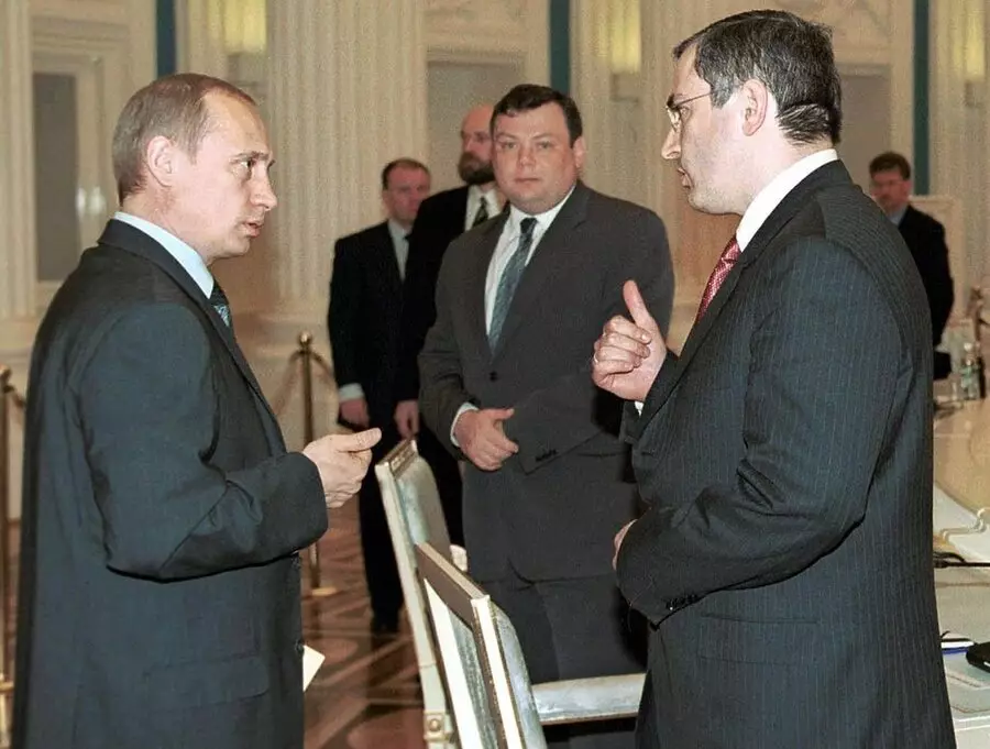 Putin ve Hodorkovski