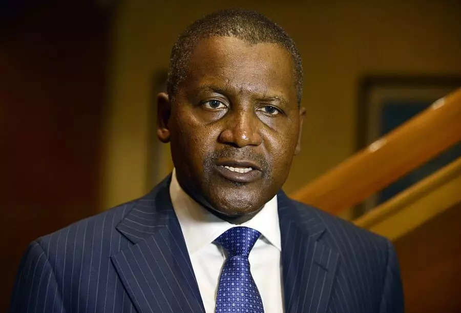 Aliko Dangote